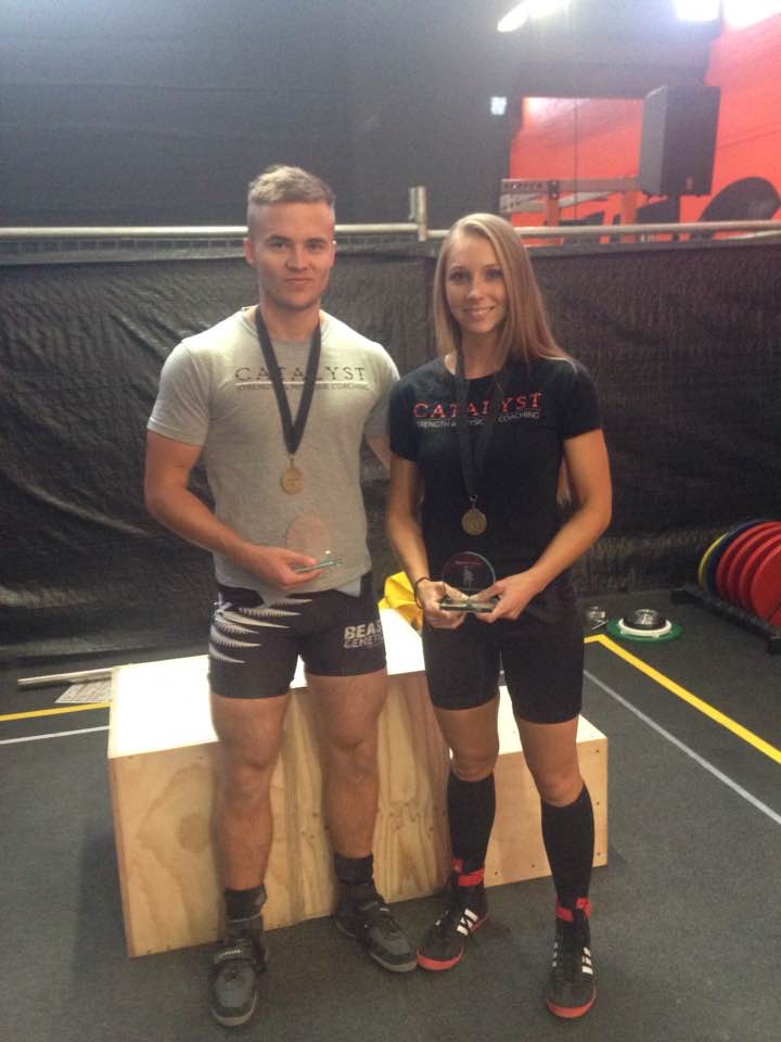 Jasmine Knowles - Catalyst Strength & Physique Coaching