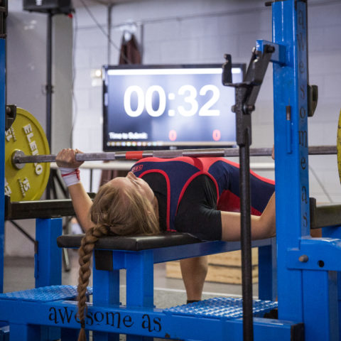 Jasmine Knowles - Catalyst Strength & Physique Coaching